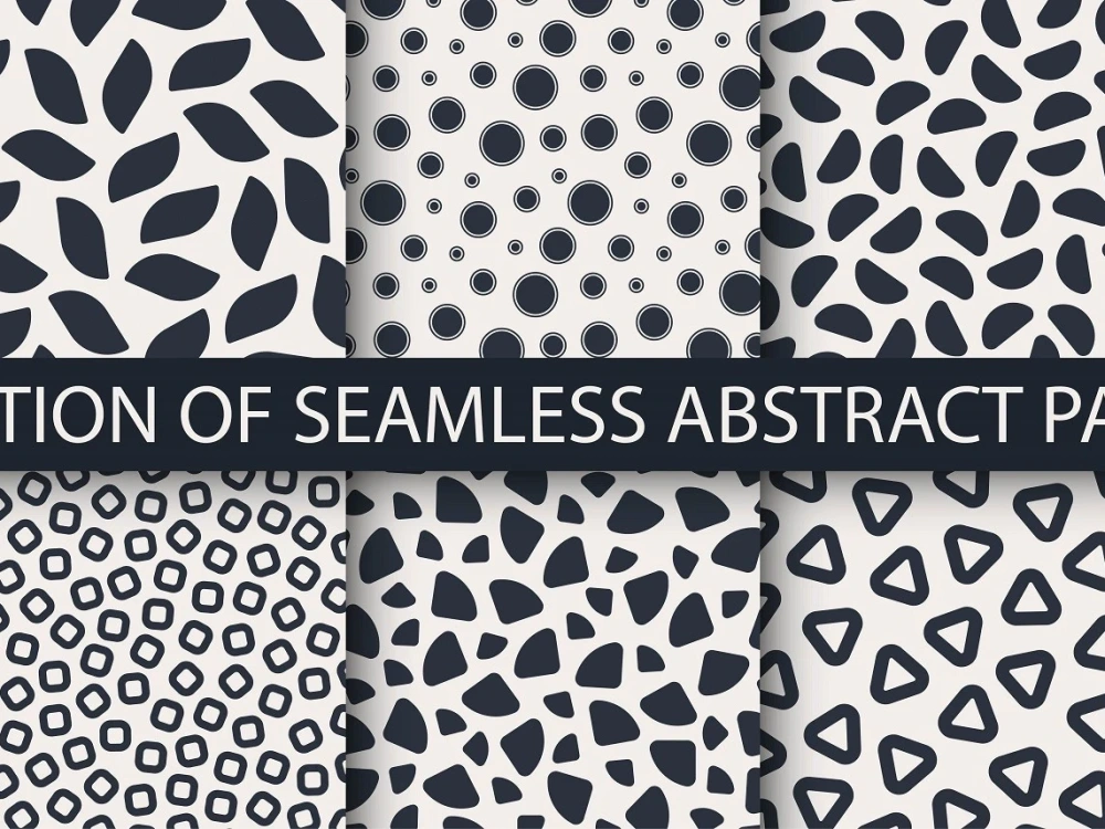 Minimalistic seamless patterns, backgrounds, prints | Upwork