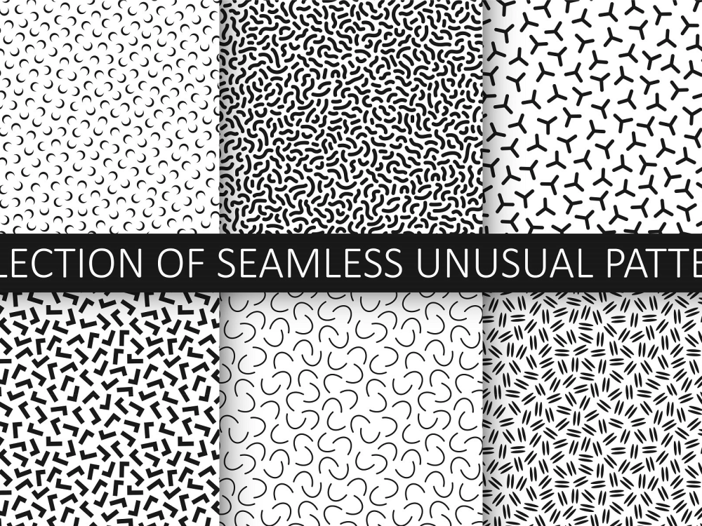 Minimalistic seamless patterns, backgrounds, prints | Upwork