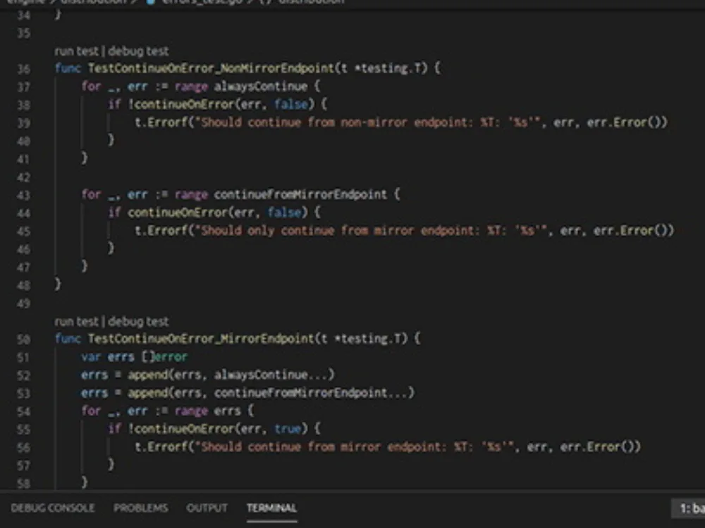Clean and secure golang coding | Upwork