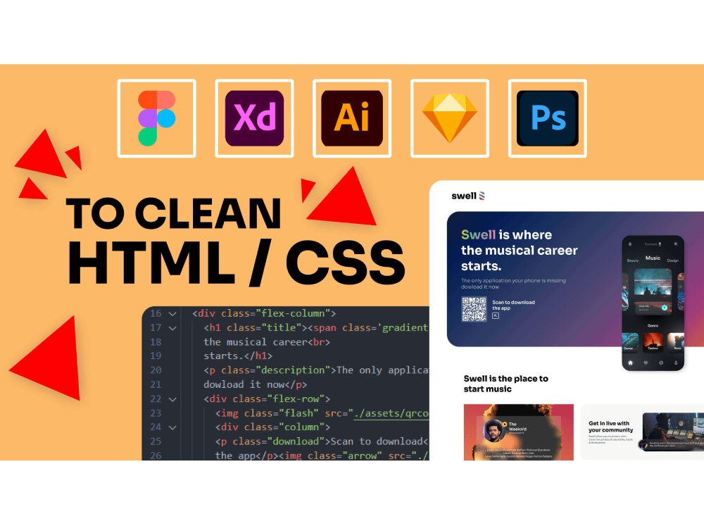 Landing Page Tailwind Css Html Css Reactjs Angularjs Upwork