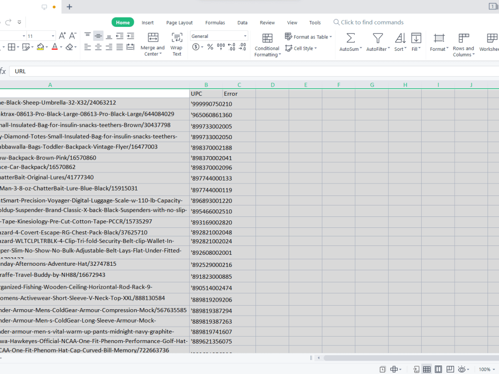 Data scraped from any website and provide it in your desired format | Upwork