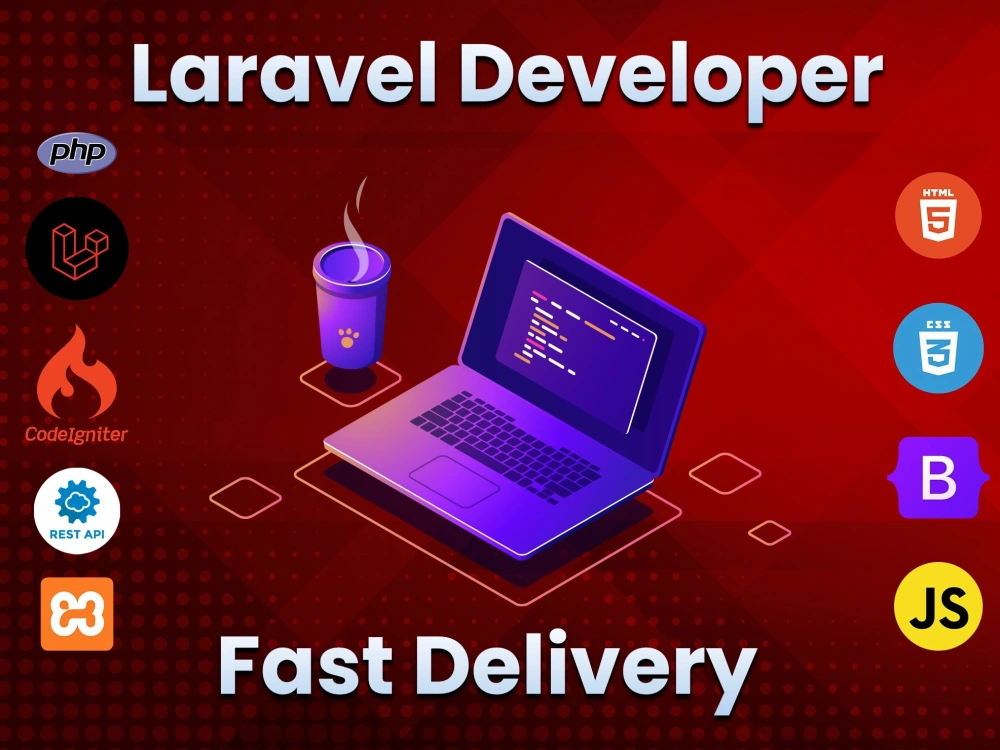 A Laravel Developer Laravel Custom Website Developer Bug Fixing Laravel Upwork