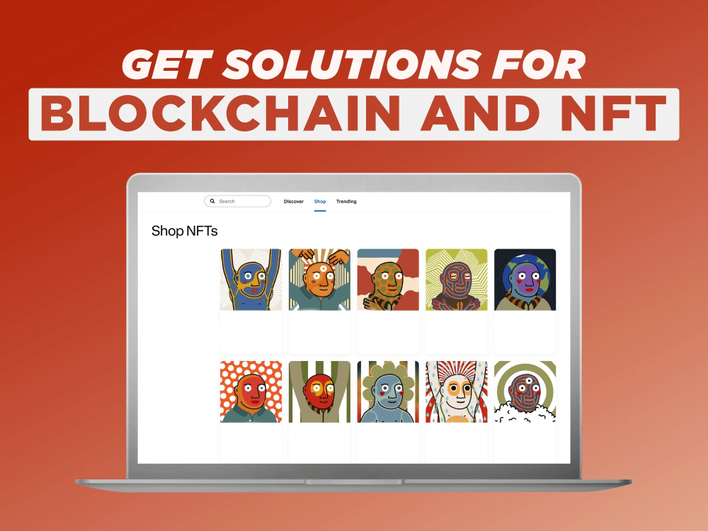 Blockchain and NFT Solutions | UI/UX Design | Upwork