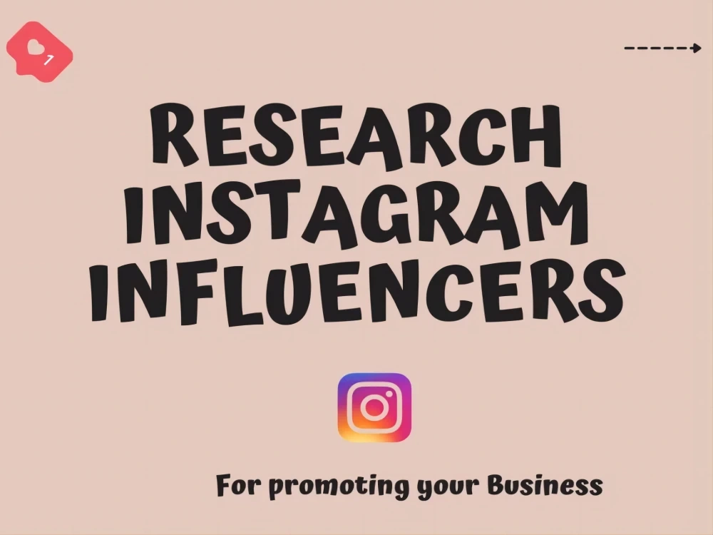 Influencer marketing research Instagram influencers | Upwork