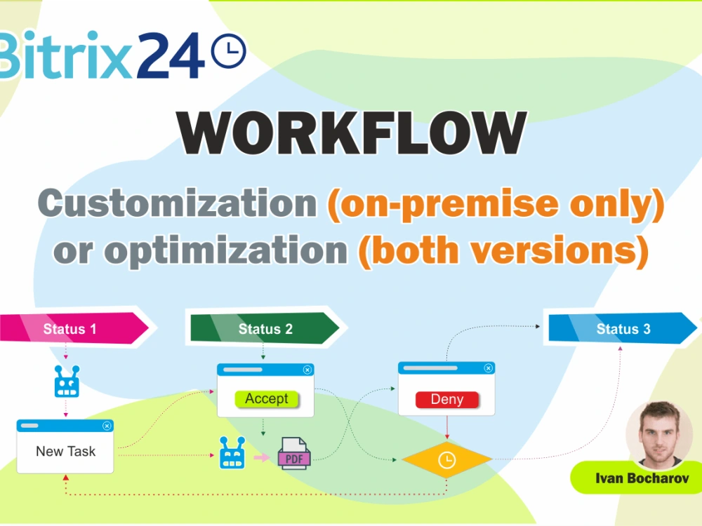 An optimized or customized workflow and business processes | Upwork
