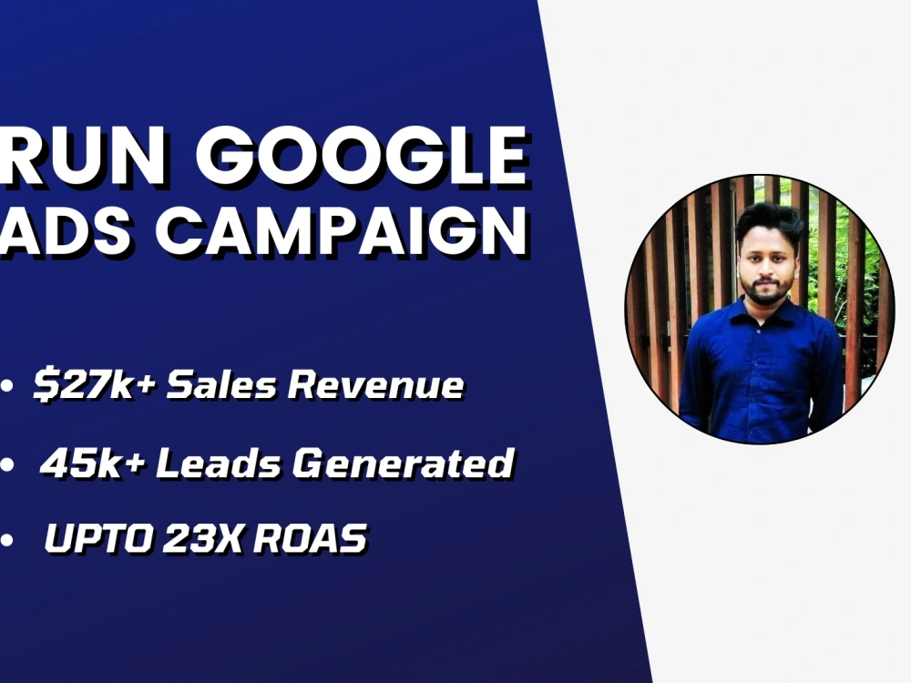 ROI focused google ads campaign for best results | Upwork