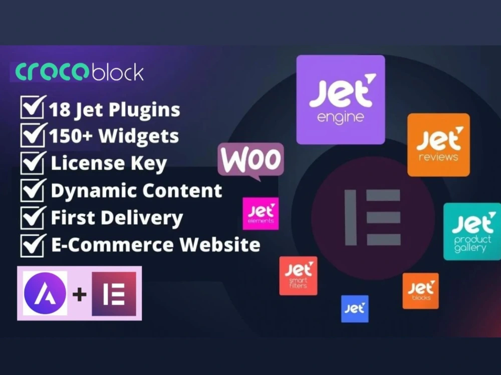 Wordpress website using crocoblock, elementor pro, astra pro | Upwork