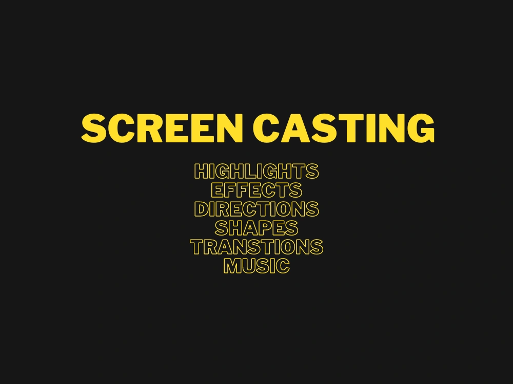 How-to videos, screencasting videos, and how-to-use website or app ...