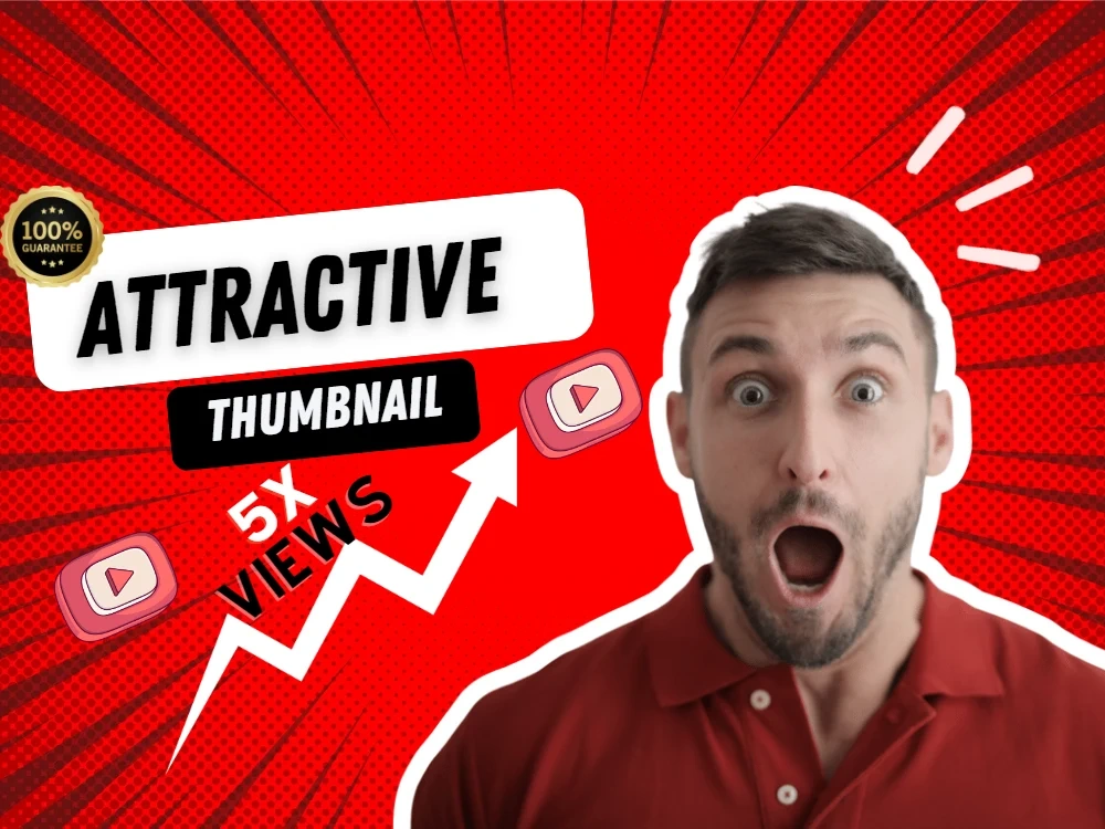 Eye-catching thumbnail and gain more views | Upwork