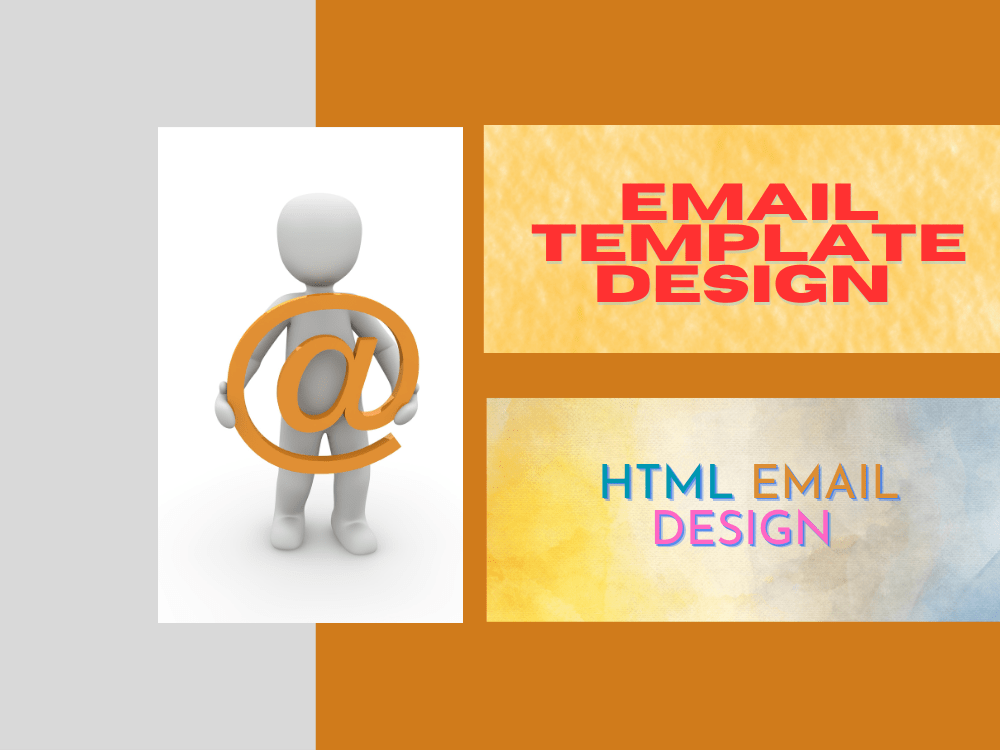 An amazing EMAIL TEMPLATE and HTML email signature | Upwork