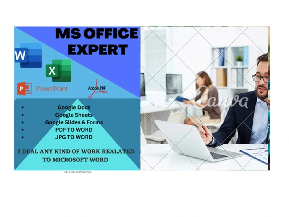 Ms word fast typing, pdf to word and Data entry | Upwork