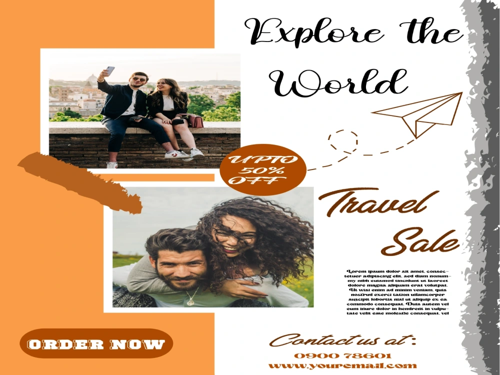 A Fantastic and Catchy Designs that drives impact | Upwork