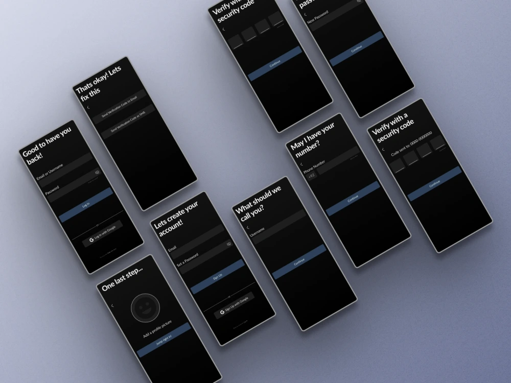 A responsive modern UI UX for your mobile and web apps | Upwork