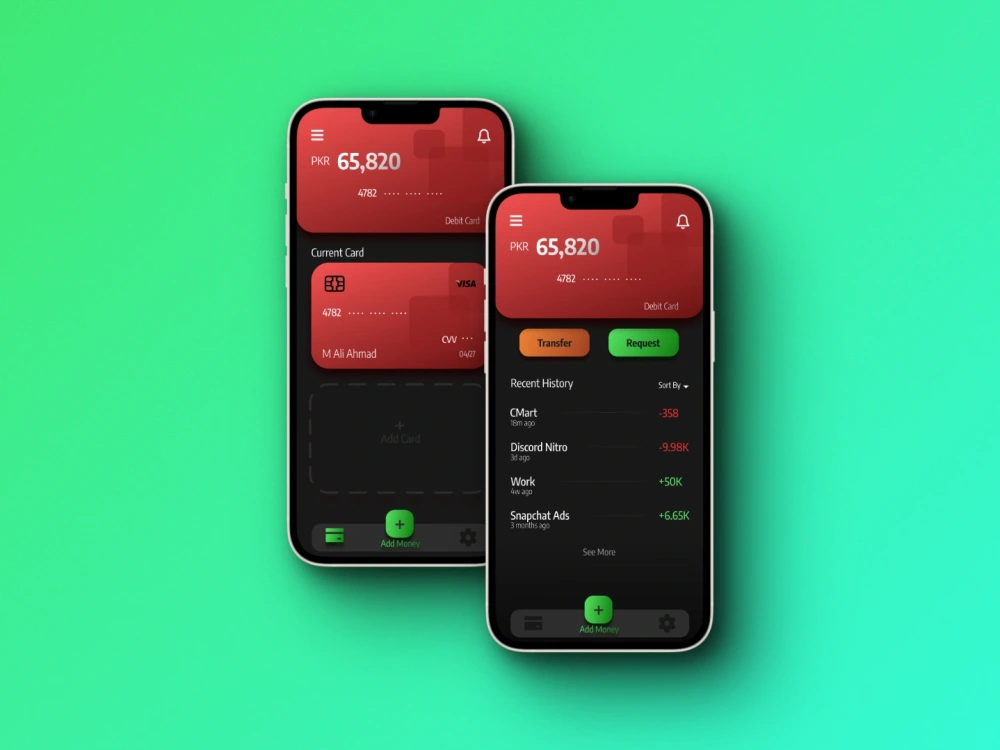 A responsive modern UI UX for your mobile and web apps | Upwork