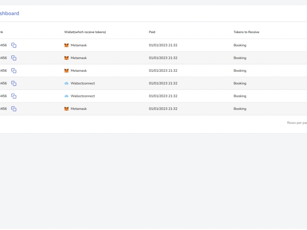An ICO platform for self-serving crypto token sales with admin | Upwork