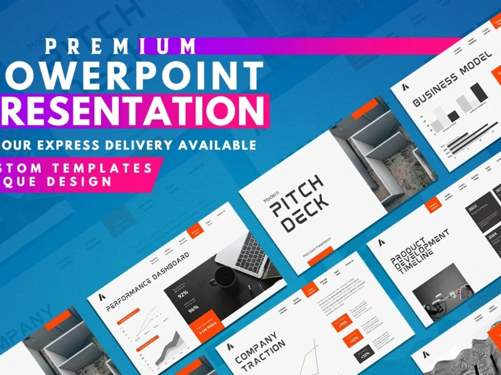 Professional business PowerPoint Presentation and Pitch Deck | Upwork
