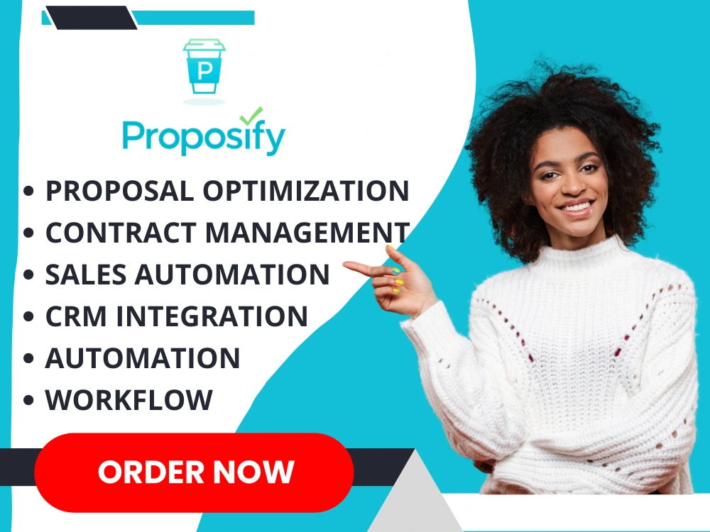Better proposal proposify template design | Upwork