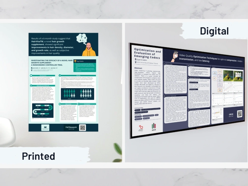 Scientific Research Conference Poster Presentation Design | Upwork