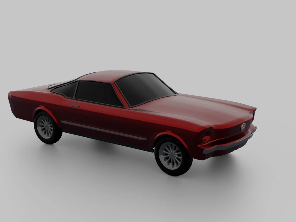 Low-high poly game art | Upwork