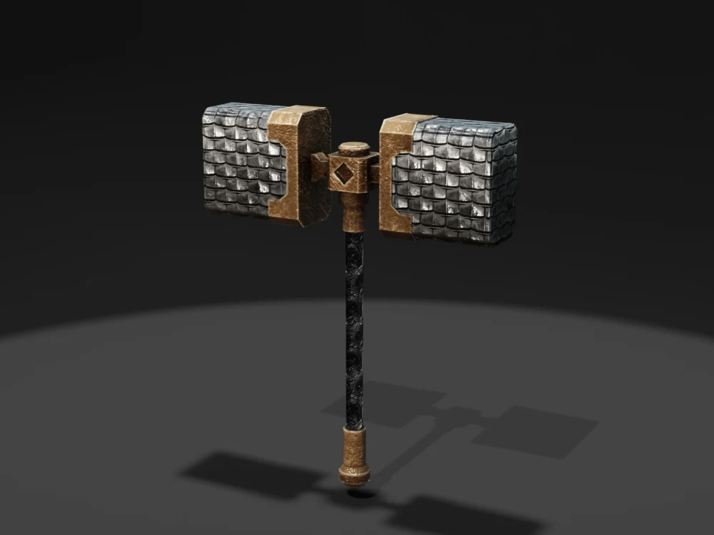 Low-high poly game art | Upwork