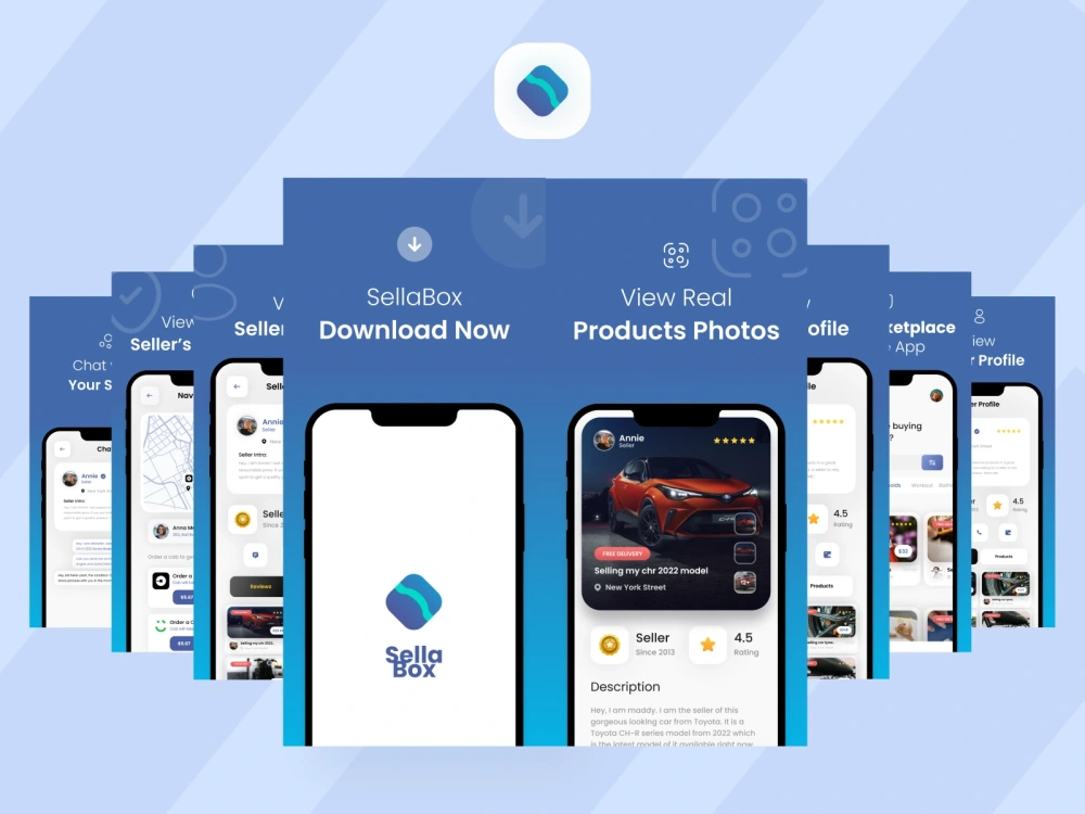 Mobile App Screenshots Design for Google Play & Apple Store using Figma ...