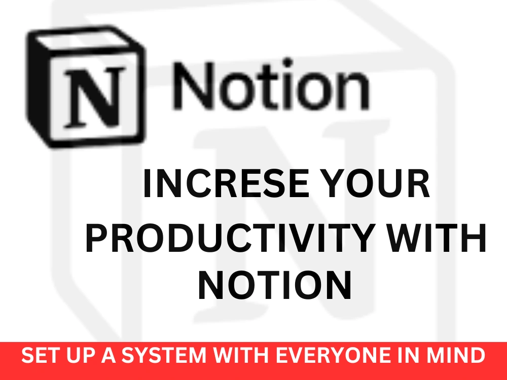 A unique Notion setup based on your requirements. | Upwork