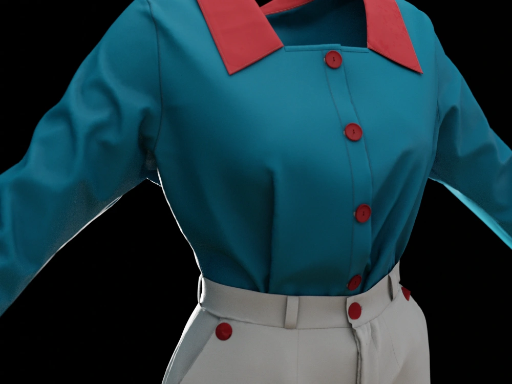 Photorealistic renders and texture maps for 3d clothing | Upwork