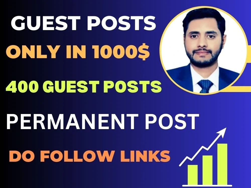 Guest Post Submission On High Authority Websites | Upwork