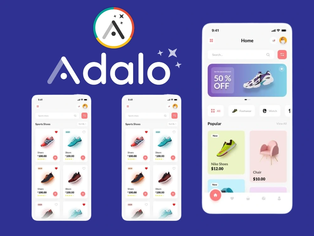 A responsive app using adalo bubble flutterflow bubble io appgyver | Upwork