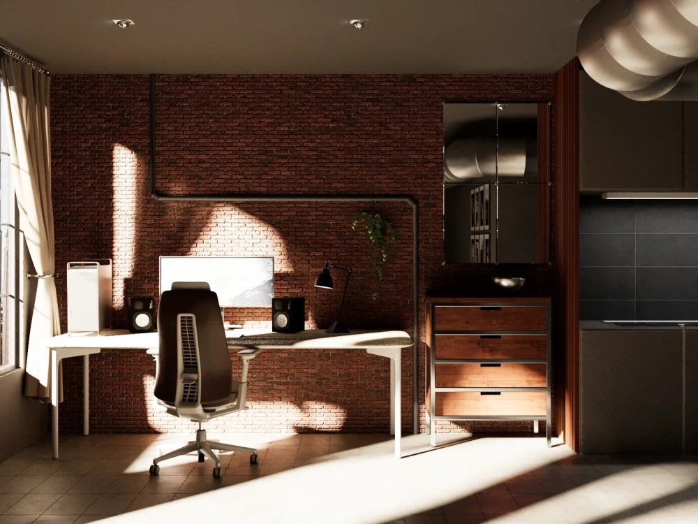 A realistic 3d concept for your interior design project. | Upwork