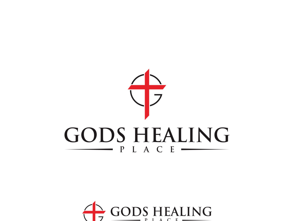 Modern minimalist charity, nonprofit, church, welfare, foundation logo ...