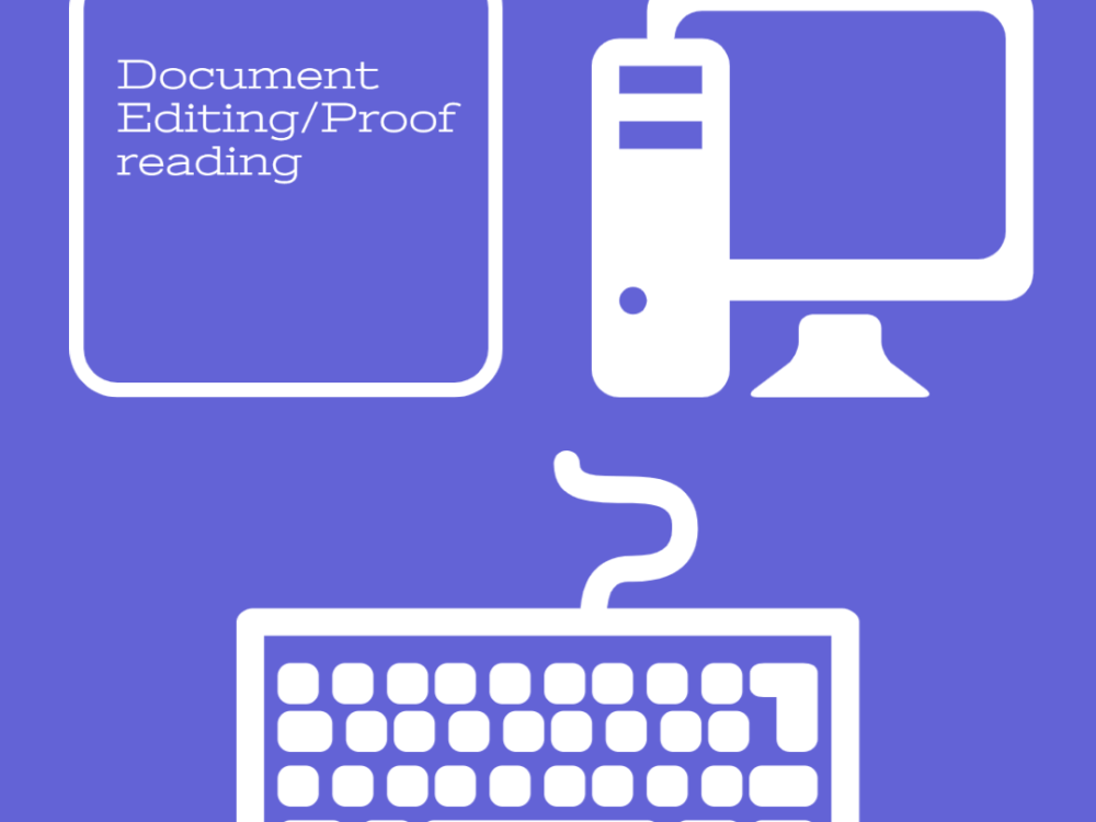 Editing and drafting documents | Upwork
