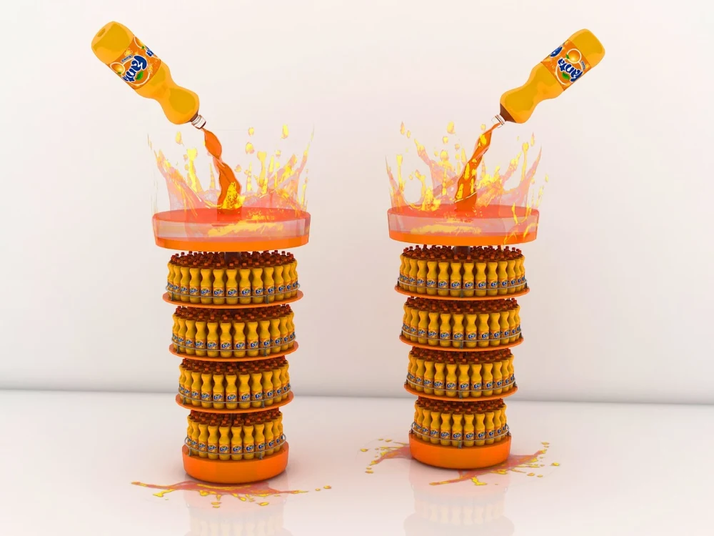 Realistic 3d product design, artwork, POP/POS/POSM & retail display ...