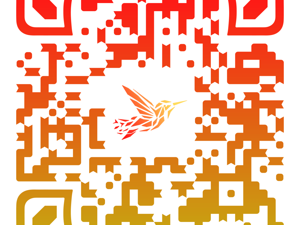 A custom QR code design with your business logo | Upwork