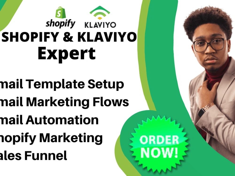 Klaviyo expert, high converting Klaviyo flows setup, email template design | Upwork