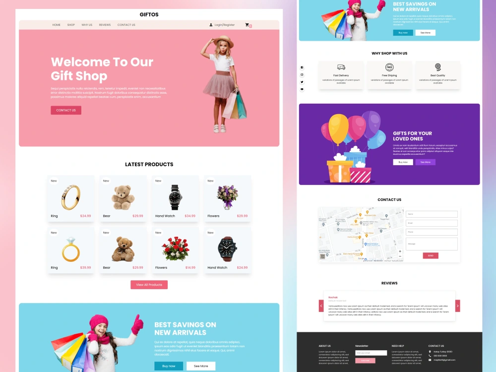 Design to HTML & CSS | Upwork