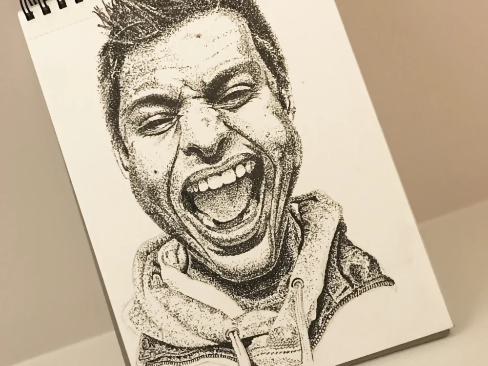 A Fun, Quirky & Immediately Recognisable Portrait - Drawn by Hand! | Upwork