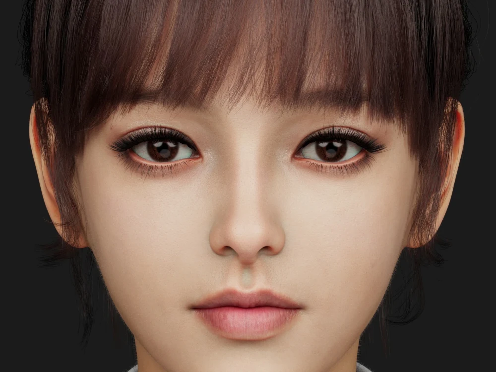 Custom 3d hyper realistic character, 3d metahuman character, rigging ...