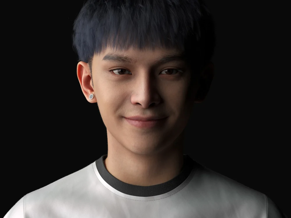 Custom 3d hyper realistic character, 3d metahuman character, rigging ... Custom 3d hyper realistic character, 3d metahuman character, rigging ...