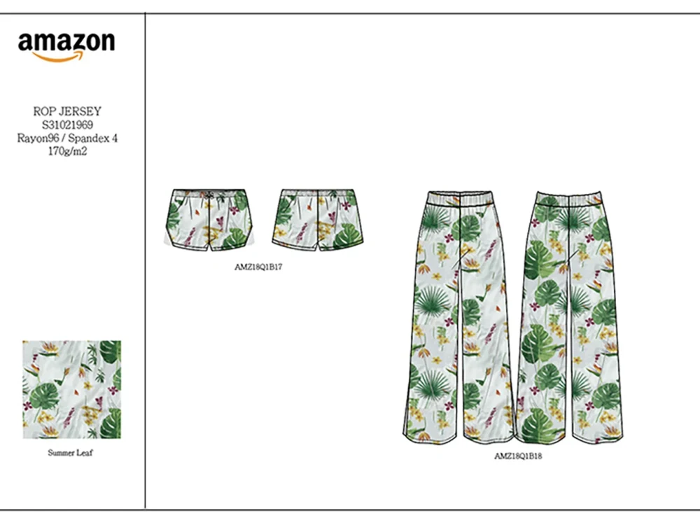 A set of detailed apparel tech pack | Upwork