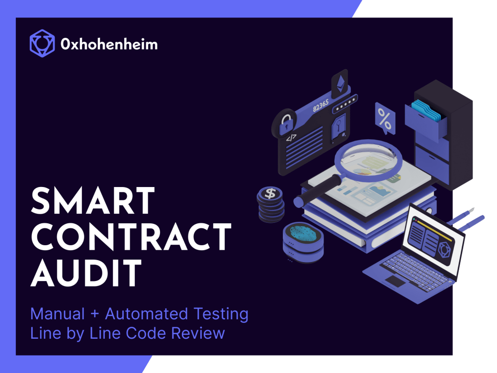 An Audit Report for your Solidity Smart Contract | Upwork