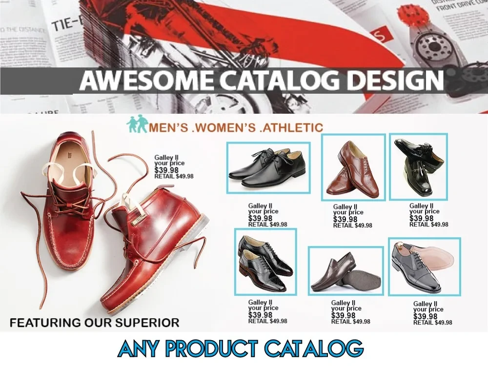 An amazing online product catalog designed for your business | Upwork