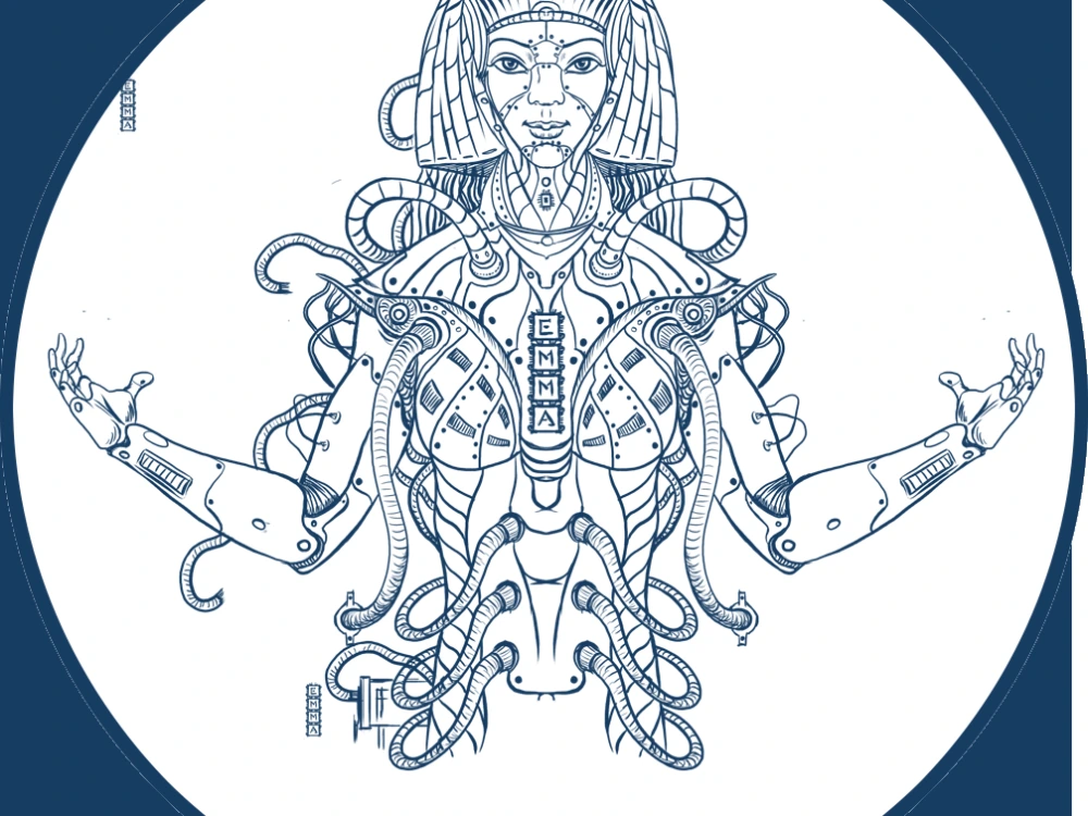 Original, unique ink illustration | Upwork