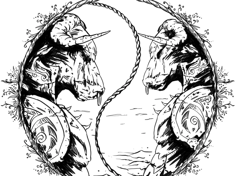 Original, unique ink illustration | Upwork