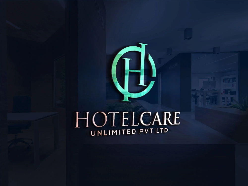 A unique modern professional creative custom minimalist 3d business ...