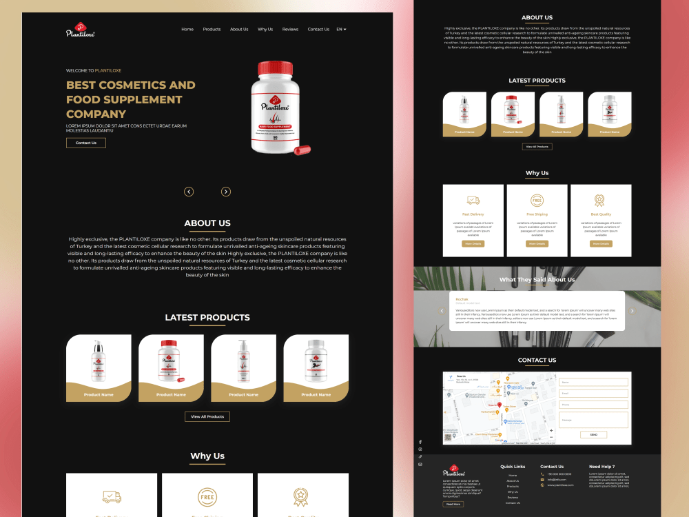 Design to Reactjs Website | Upwork