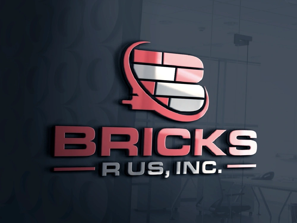 A unique modern professional creative custom minimalist 3d business ...