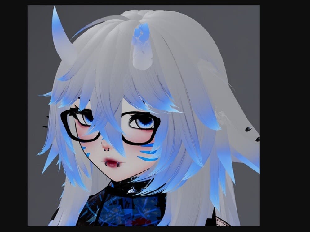 Get custom vrchat avatar, edit booth or gumroad avatar, vrc avatar ...