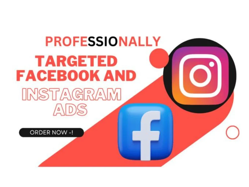 Run Facebook ads campaign Instagram promotion fb advertising. | Upwork