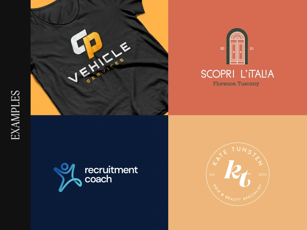 A fully customisable logo, perfect for new businesses | Upwork